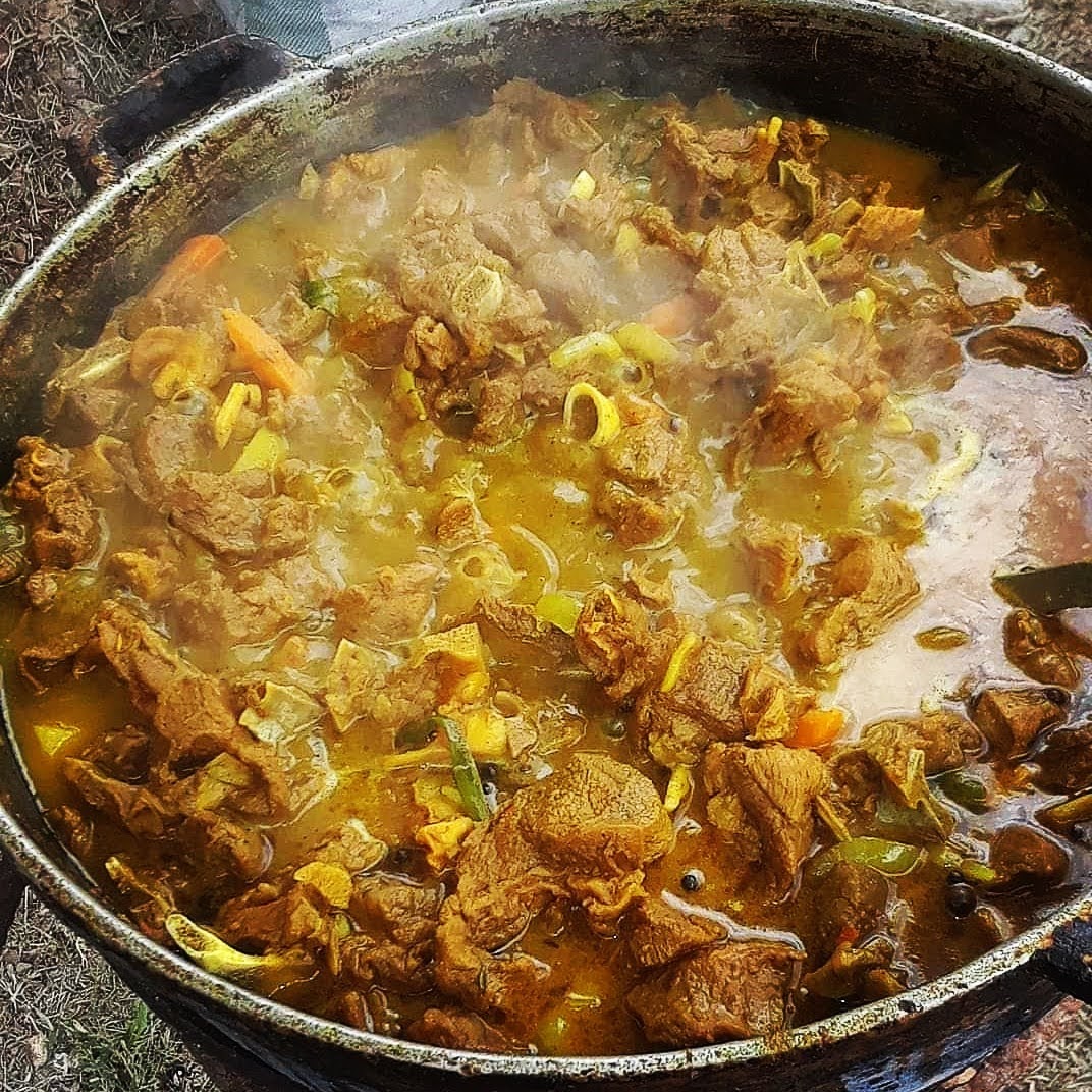 Curry Goat Pot