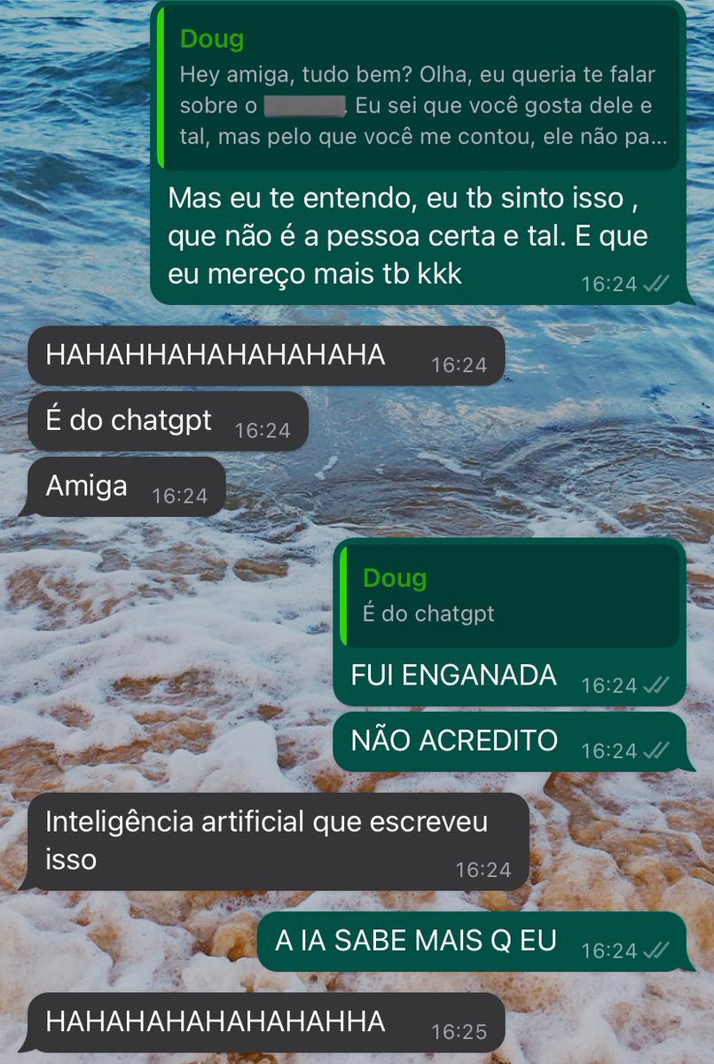 Vaciloscopia Positiva On Twitter Meu Amigo Me Trolando Com O Chat Gpt