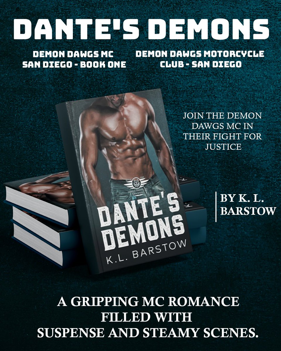 Art of Writing on Twitter: "RT @SHOUTmyBook: Great Story - Join Dante and the Demon Dawgs MC as ...