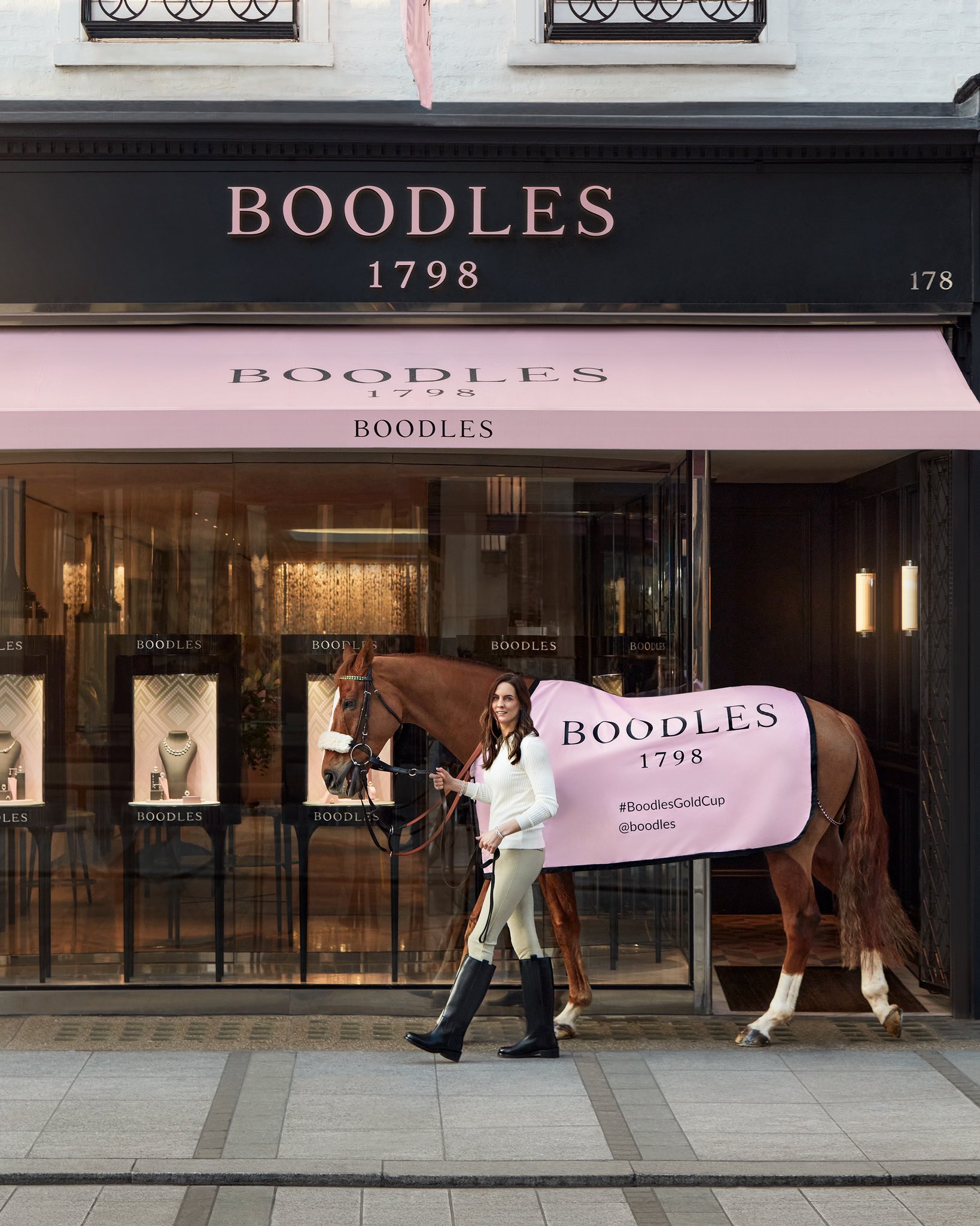 Boodles Logo Pre Owned Boodles Diamond Solitaire Ring