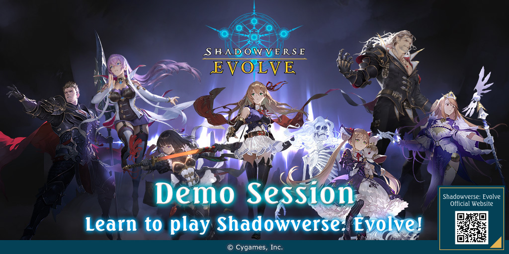 Shadowverse: Evolve on Twitter: "Learn to play Shadowverse: Evolve at Bushiroad Spring Fest 2023 ...