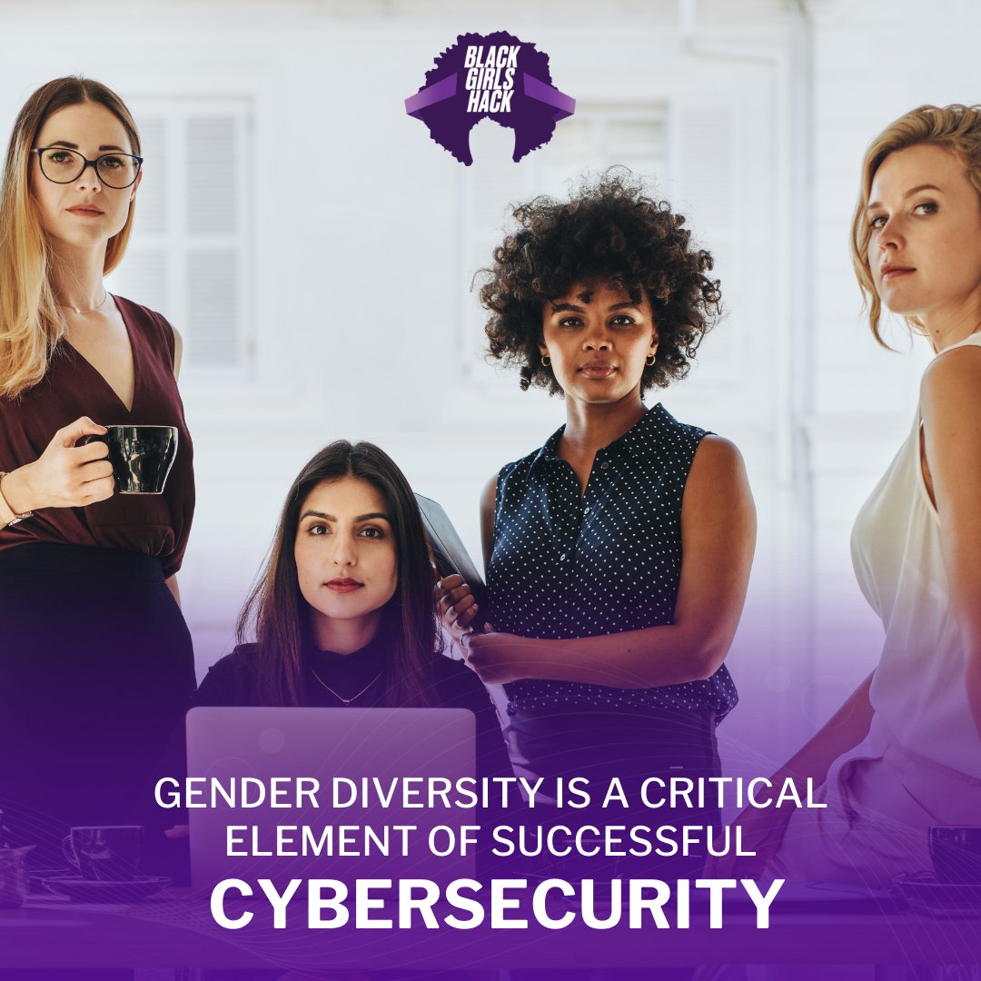 CircuitSwan on Twitter: "RT @blackgirlshack: Women’s representation in the cyber workforce ...