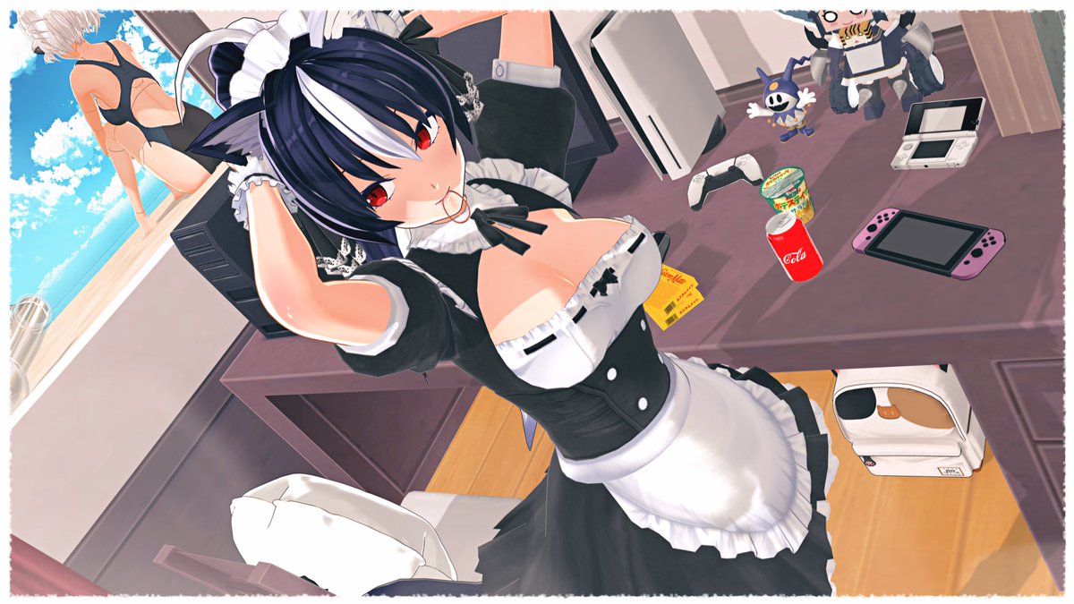 みけ on Twitter: "おはようございます 全力全開！！ #COM3D2"