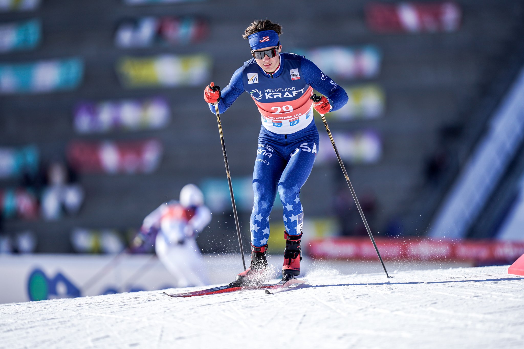 USA Nordic on Twitter: "More World Cup points for Niklas🙌 HS134/10km World Cup - Oslo, Norwway ⭐ ...