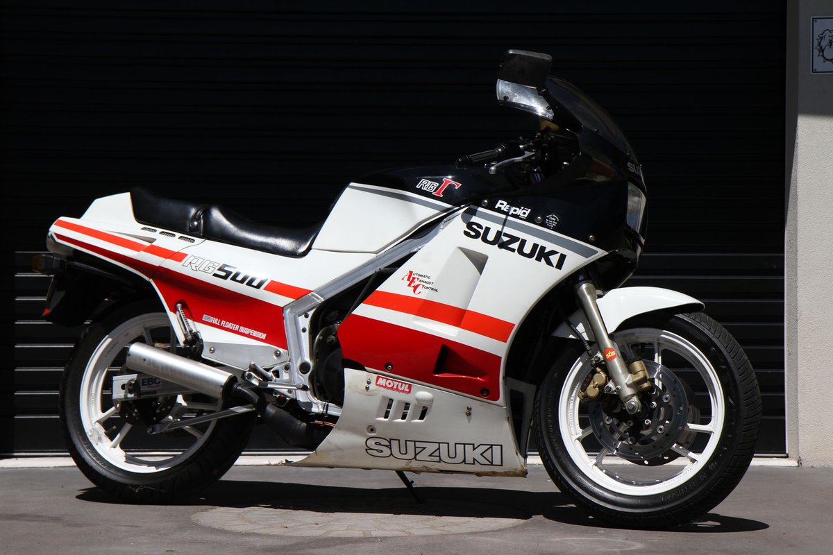 Motorcycles Japan on Twitter: "【RG500 / Suzuki】 "For two-stroke fans there is no greater ...