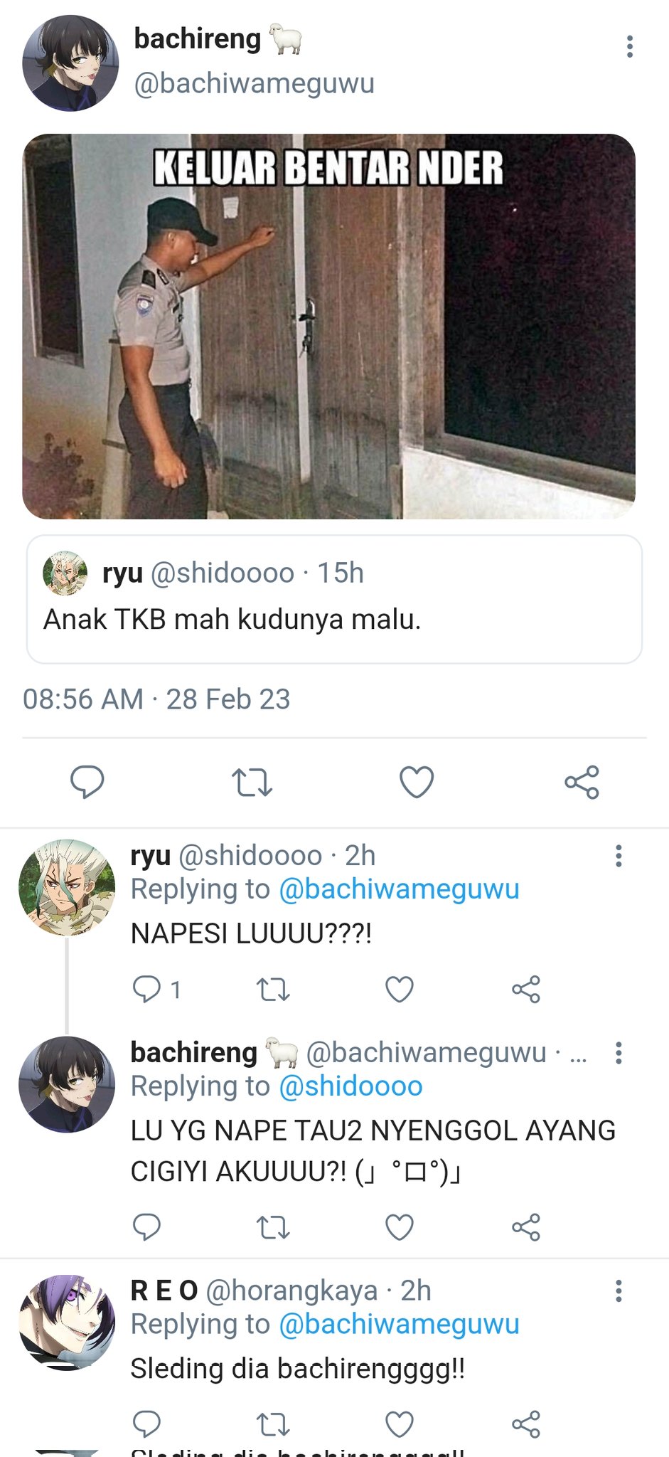 nararin 🌿☘️ on Twitter: "10. Otoya Eita gemar baku hantam. https://t.co/stNKwF9cir" / Twitter