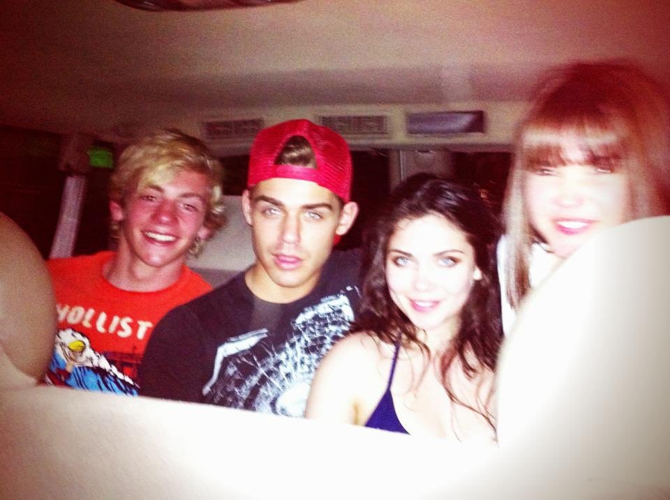 Ross Lynch News On Twitter February 2012 A Very Sunburned Ross Lynch