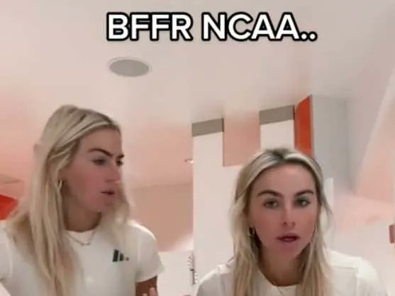 Barstool Sports On Twitter Pray For The Ncaa Cavinder Twins