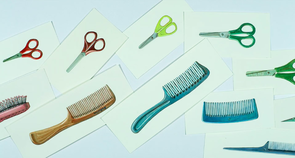 Thousands upon thousands of every day objects painted by hand, animated ...