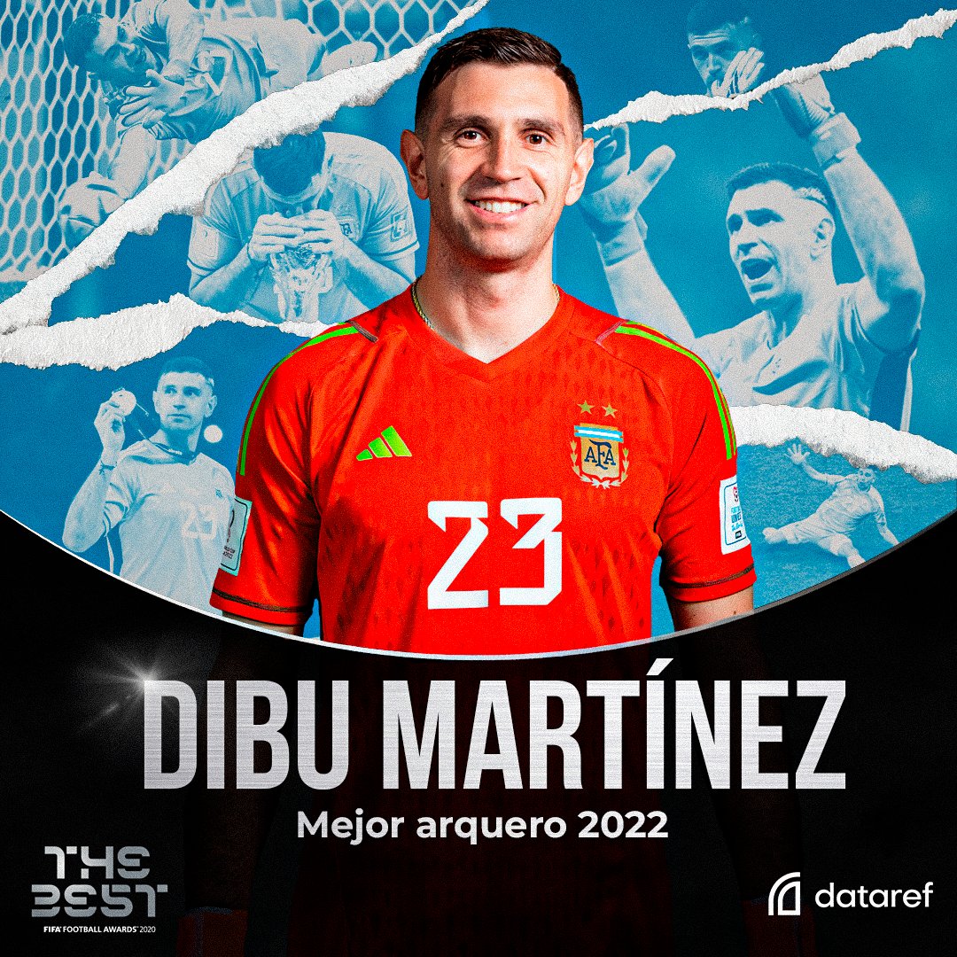 tomii tomasitoo⭐⭐⭐ on Twitter: "RT @dataref_ar: ⭐ DIBU MARTÍNEZ, EL MEJOR ARQUERO DEL MUNDO."