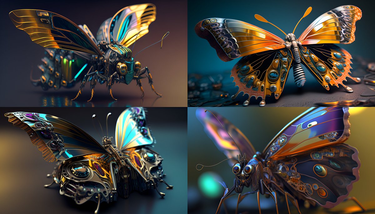 Macro Photography of Robotic Insects A quick/easy/fun prompt for you to ...