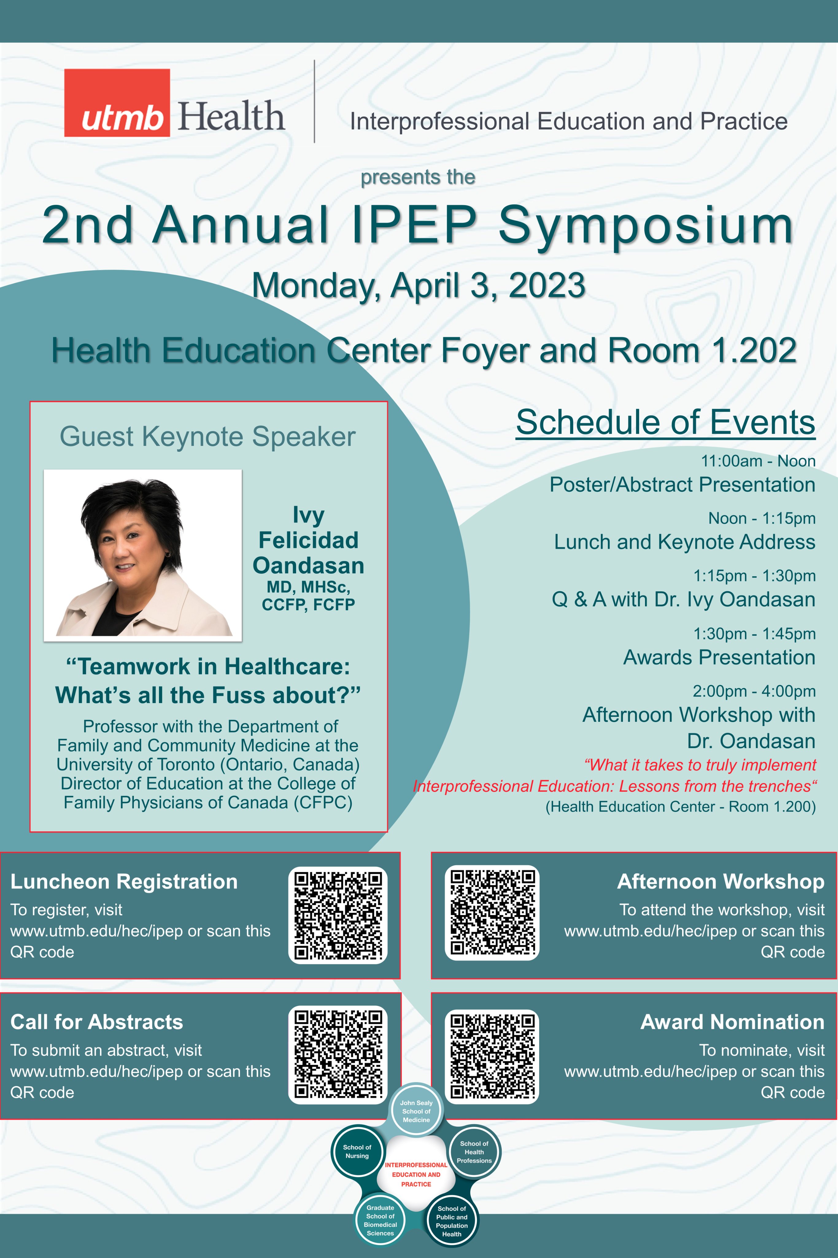 UTMB Office of Interprofessional Education (OIPEP) (@UTMB_IPEP) / Twitter