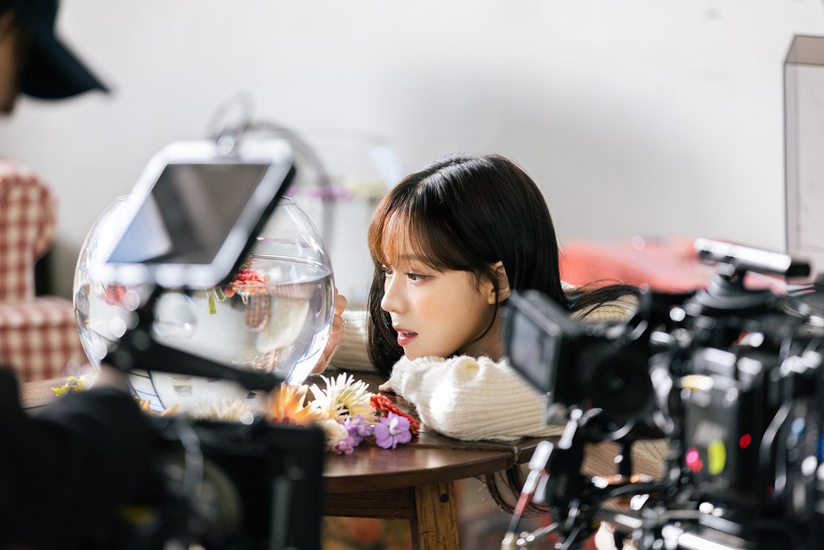 æspa’s charts #aespa_WEEK on Twitter: "YESUNG 'Floral Sense (Feat. Winter of aespa)' MV Behind ...