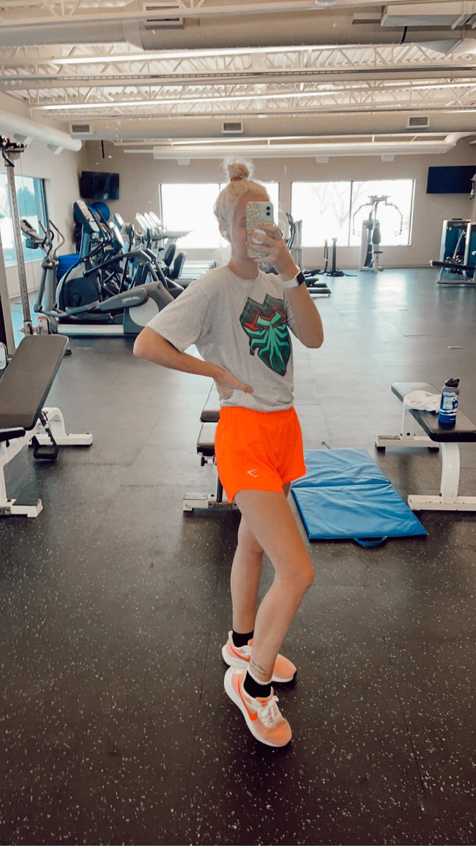 Alysha Strunk on Twitter: "Solid run before scrims 🎶"