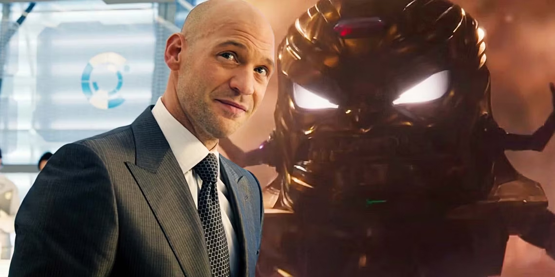 We chat with #AntManAndTheWaspQuantumania star Corey Stoll about how he ...