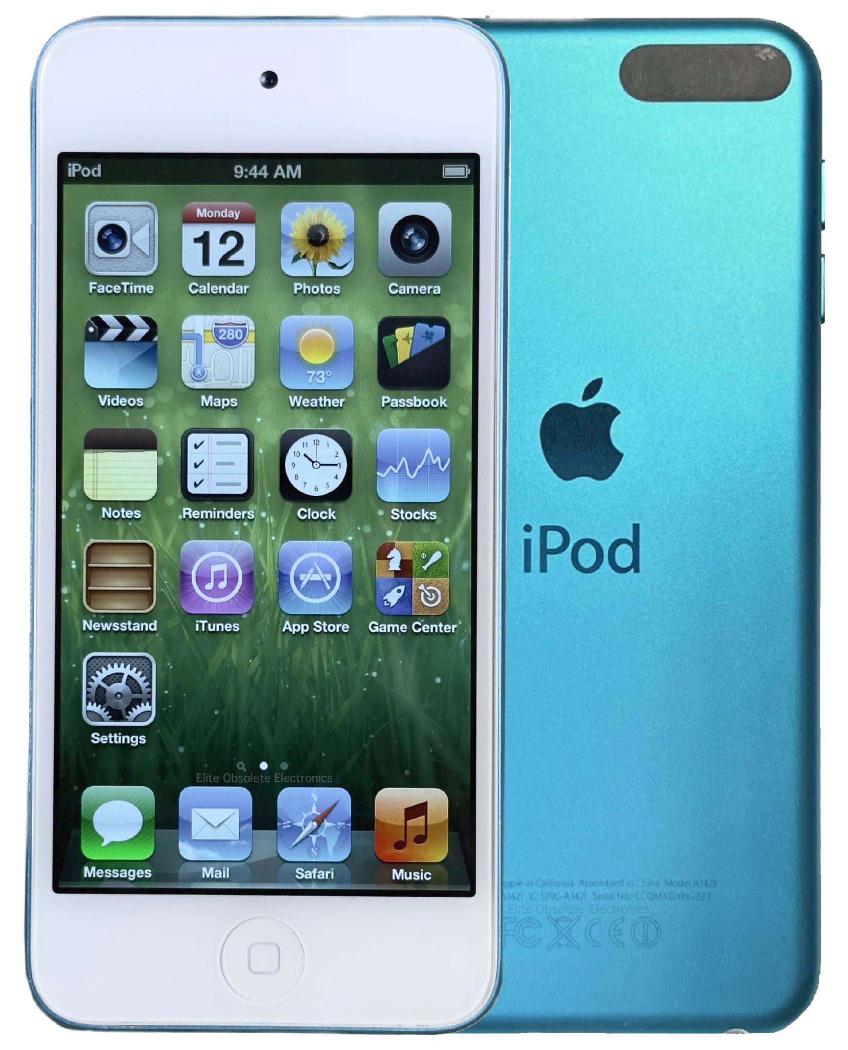 Blue Ipod Touch