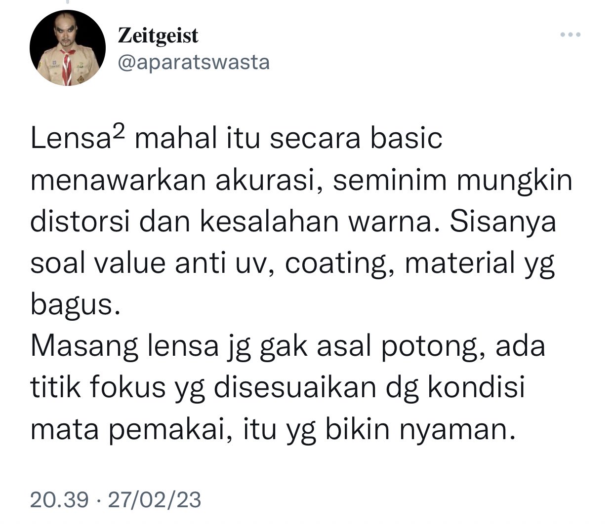 Baby on Twitter: "@ohmybeautybank kalian harus baca ini juga, kalo gue sih tetep pilih ke Optik ...