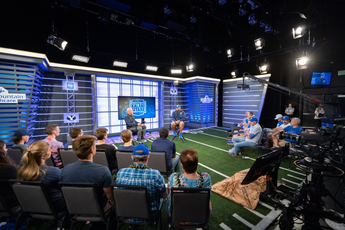 Our 2022-23 run of Tuesday night byutv coaches' shows with Kalani ...