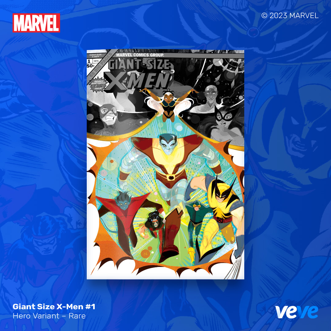 VeVe | Digital Collectibles on Twitter: "Get a closer look at the VeVe-Exclusive R & UR covers ...