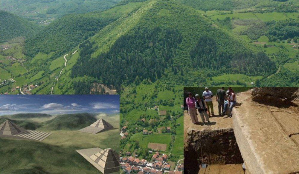 Pyramids in Bosnia Investigator Semir Osmanagic began excavations near ...