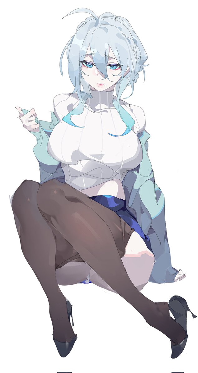 Samurai On Twitter Oc By Punopupupu 人付き合いが苦手な未亡人の雪女さん Rkgk