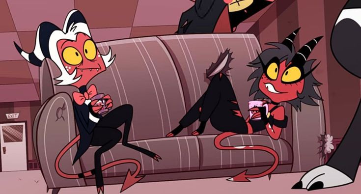 Loona 🐺 on Twitter: "RT @DailyMoxxie: today's daily moxxie! #HelluvaBoss #Moxxie #HelluvaBossMoxxie"