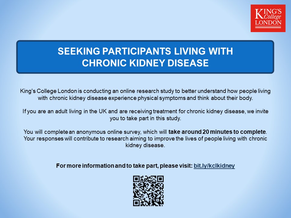 World Kidney Day on Twitter: "RT @LCHeathcote: Next week is #WorldKidneyDay. @KingsCollegeLon ...