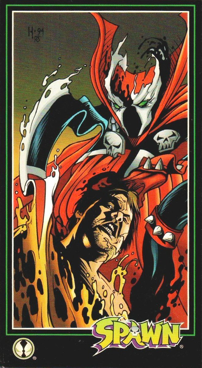 Daily Spawn Archive on Twitter: "Spawn Widevision Trading Card #47: "Billy's New Best Friend ...