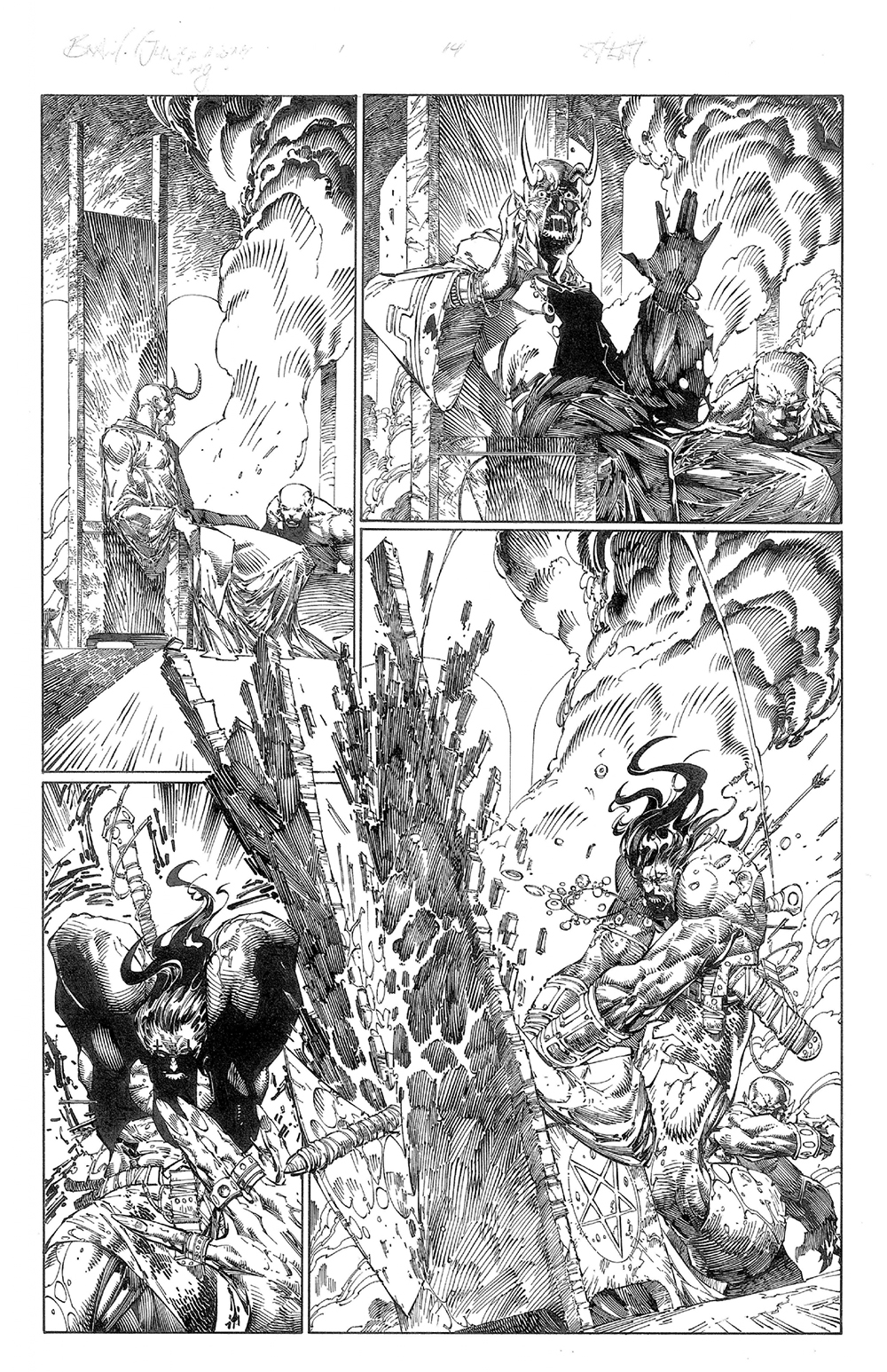 Clayton Barton - HowToDrawComics.NET on Twitter: "One of the best comic book pencilling courses ...