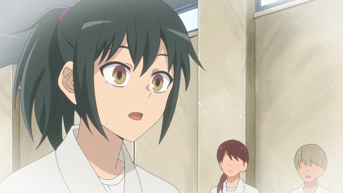 板坂阪返@流星屋模型店 ポニテ㌠ on Twitter: "RT @ssuniformstore: イジらないで、長瀞さん 2nd Attack 9話のぽにて #長瀞さん #nagatoro ...