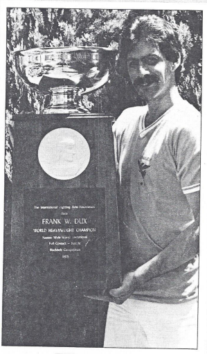 Frank Dux Trophy Two Combat Sports Writers Revisit The Dark World Of