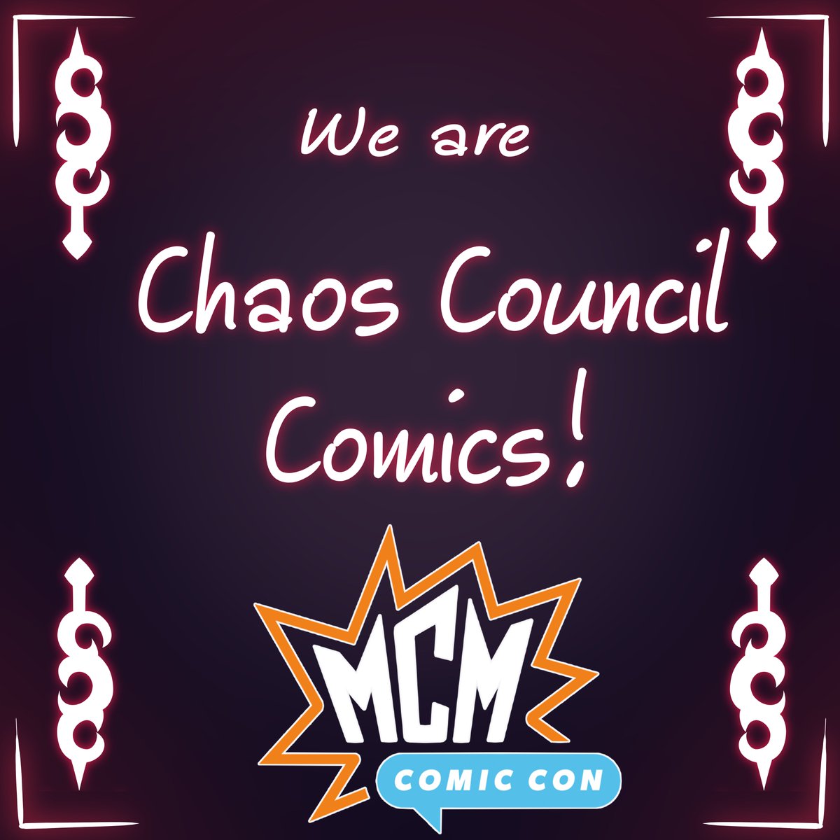 RUNIC Comics on Twitter: "RT @Chaos_C_Comics: Hey everyone, we are ...