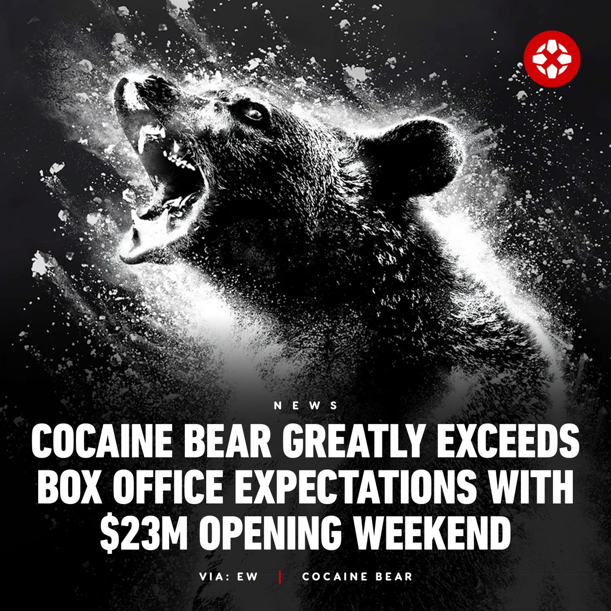 The gory, hilarious, and fun as hell horror comedy Cocaine Bear is ...