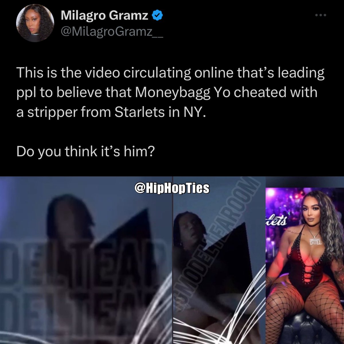 Hip Hop Ties On Twitter Moneybagg Yo Shuts Down Cheating Allegations