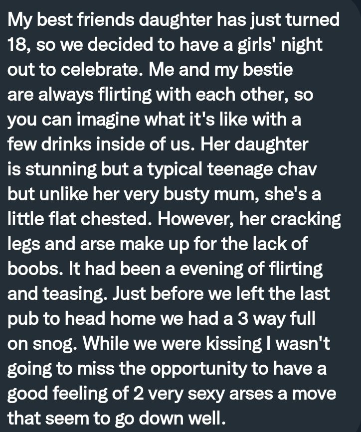 Pervconfession On Twitter She Had A Threesome With Her Friend And The Daughter
