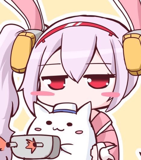 ラフィー(アズールレーン) 「おはようございます 花粉が辛い。。 」|Geo＠FANBOXはじめましたのイラスト