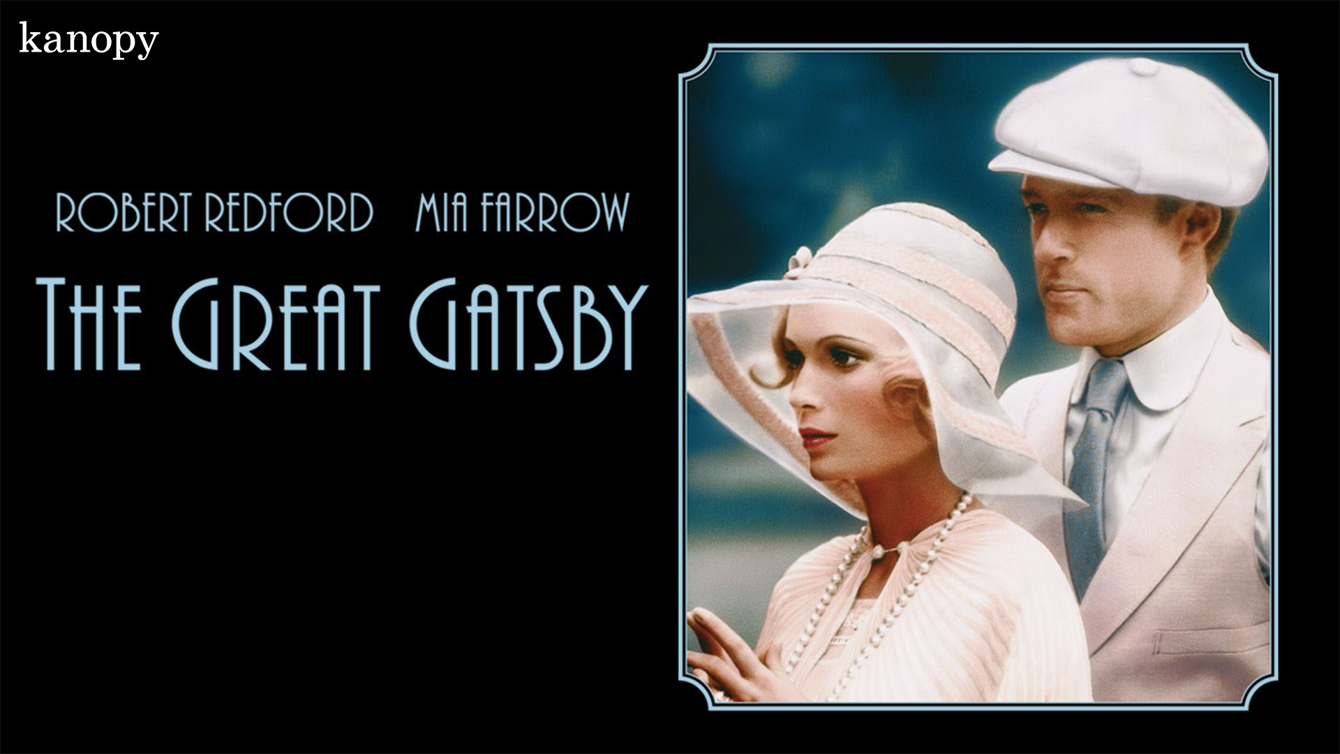 Robert Redford Great Gatsby Poster