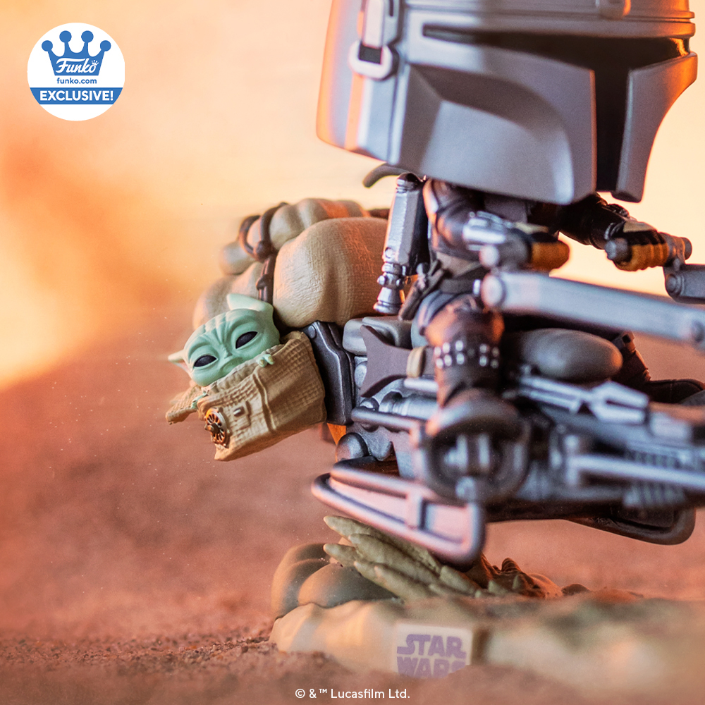 Funko on Twitter: "Racing onto the Funko eBay storefront is the exclusive Funko Pop! The ...