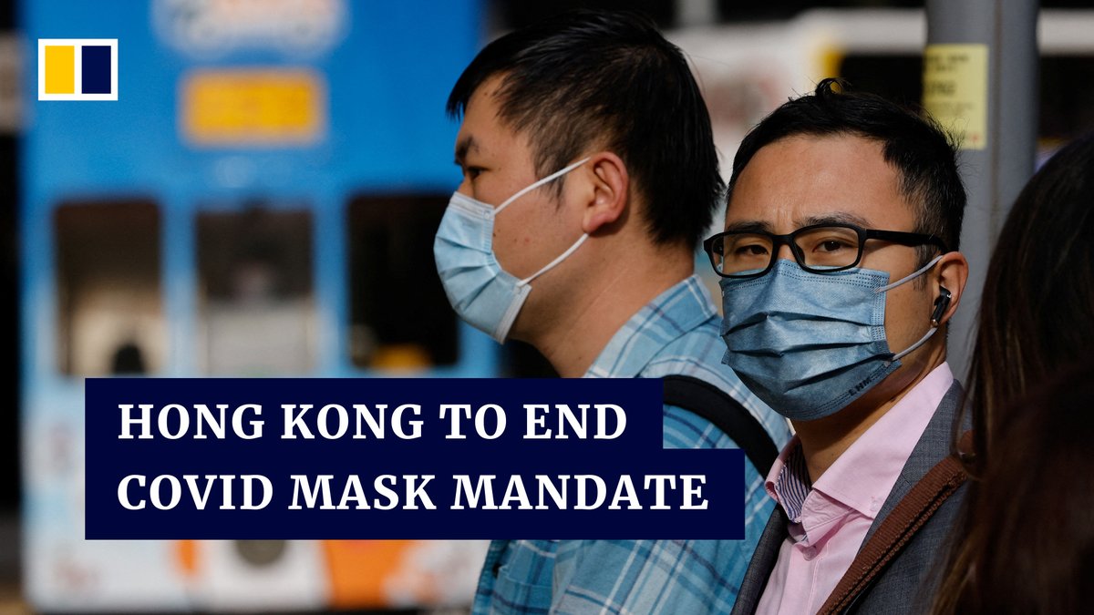 After almost 3 years, Hong Kong is finally scrapping its mask mandate ...