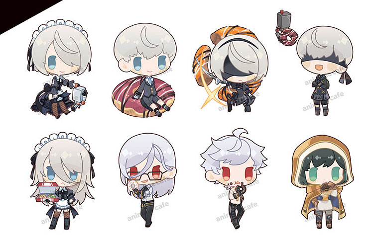 ☆オードリーAudrey☆ on Twitter: "The NieR Automata Animate cafe collab has released the goods line-up ...