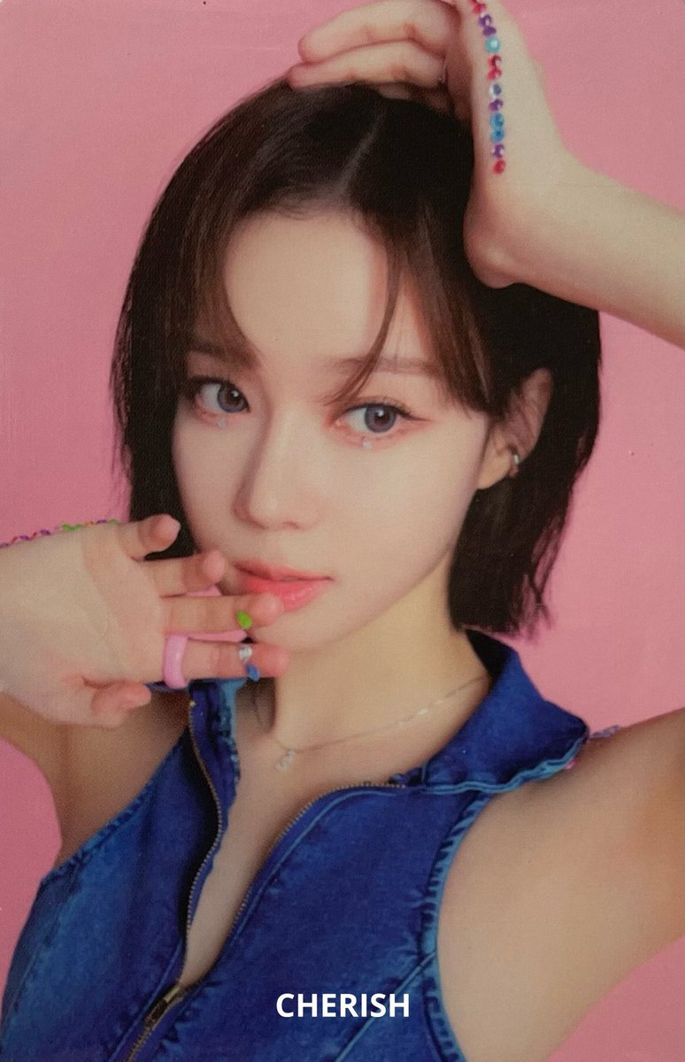 에스파 손민수 On Twitter 윈터 230221 Aespa Week 착장 ⍣ Cottoncandystore 올인원 블루