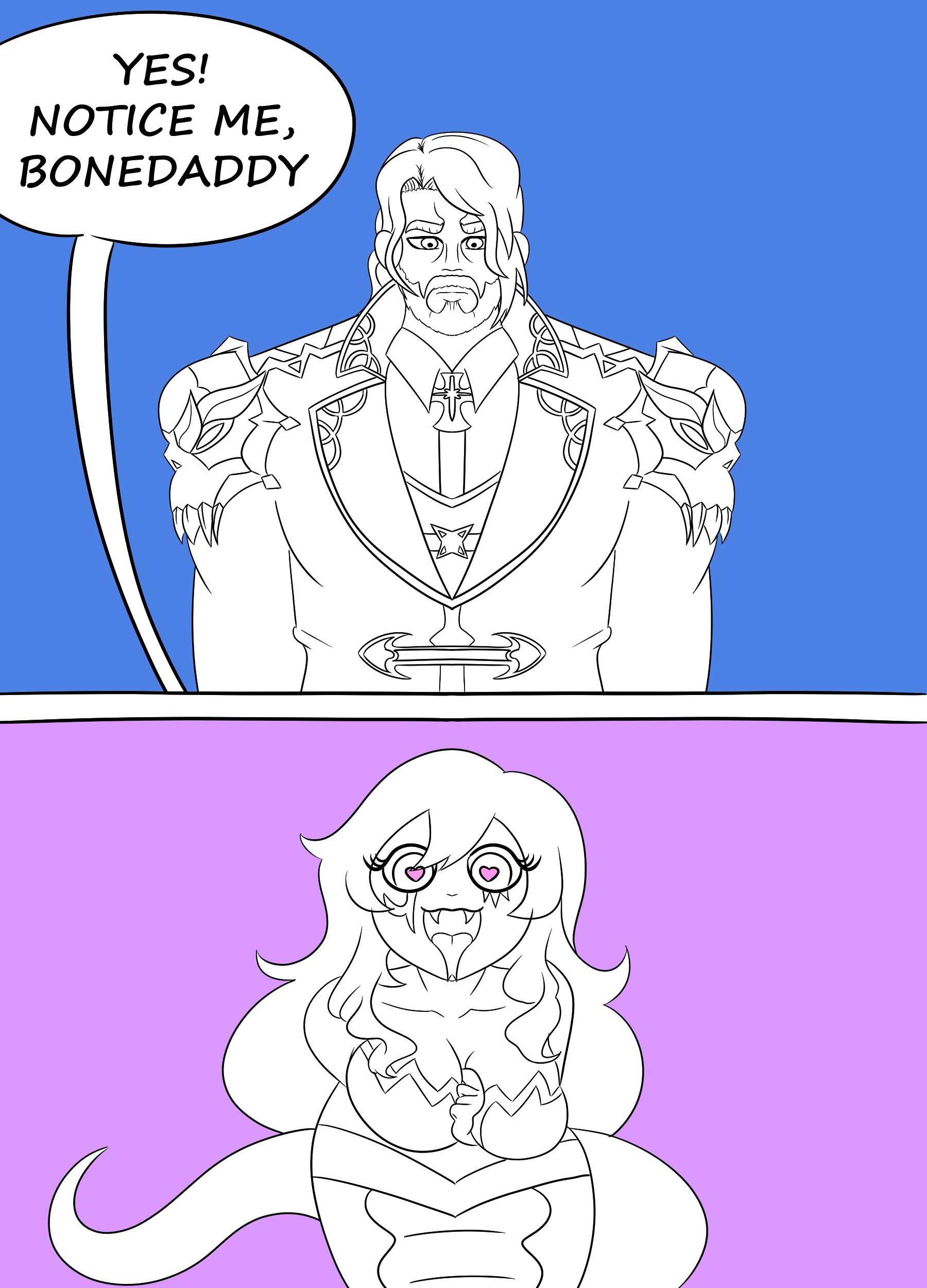 Vexoria the Sun Eater (Sexy Snek Vtuber) on Twitter: "@Bonecaller @DandyDemonVT I'm listening ...