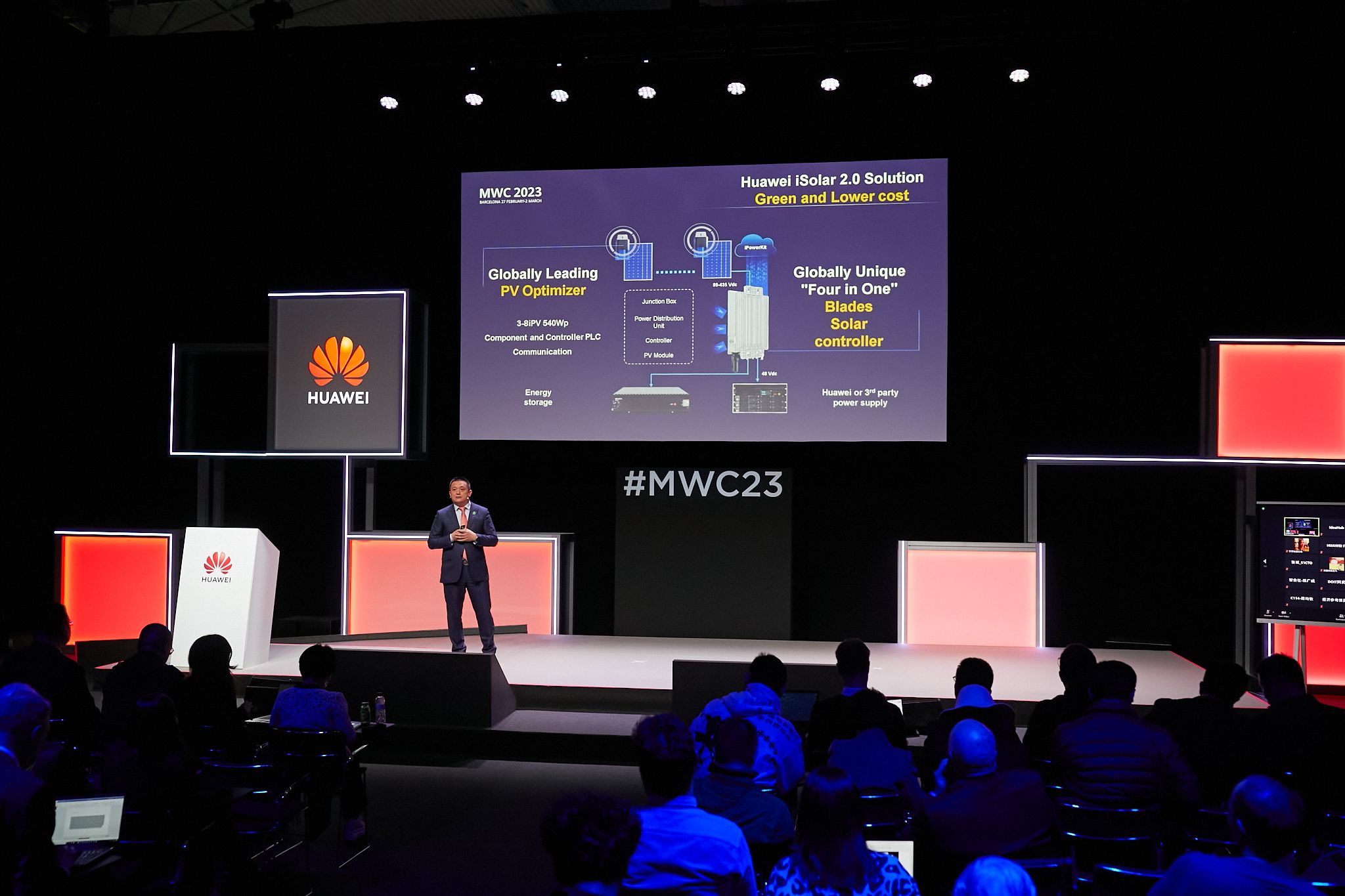 Huawei Digital Power on Twitter: "At #MWC23, Huawei has launched next-generation ICT energy ...