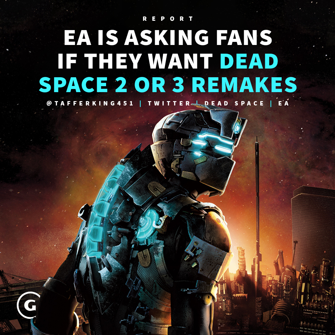 👀 It appears EA is polling select players on their interest in potential Dead Space 2 and 3 ...