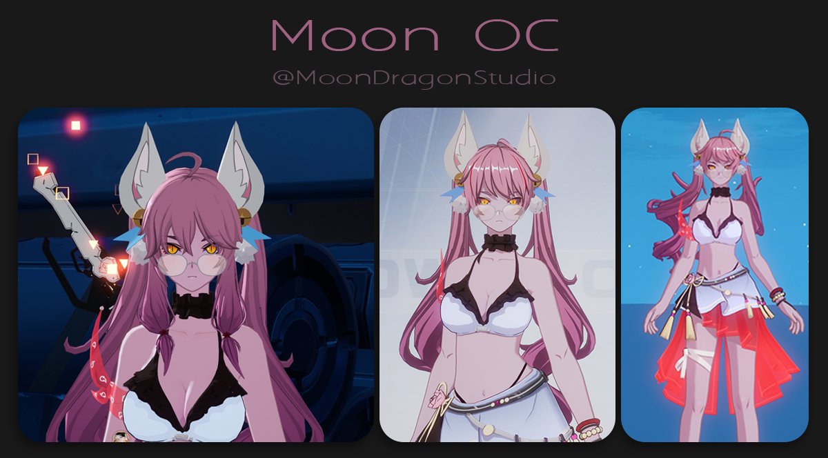 M I T S U on Twitter: "More about Moon here 👇 https://patreon.com/posts/moon-oc-79224436…"