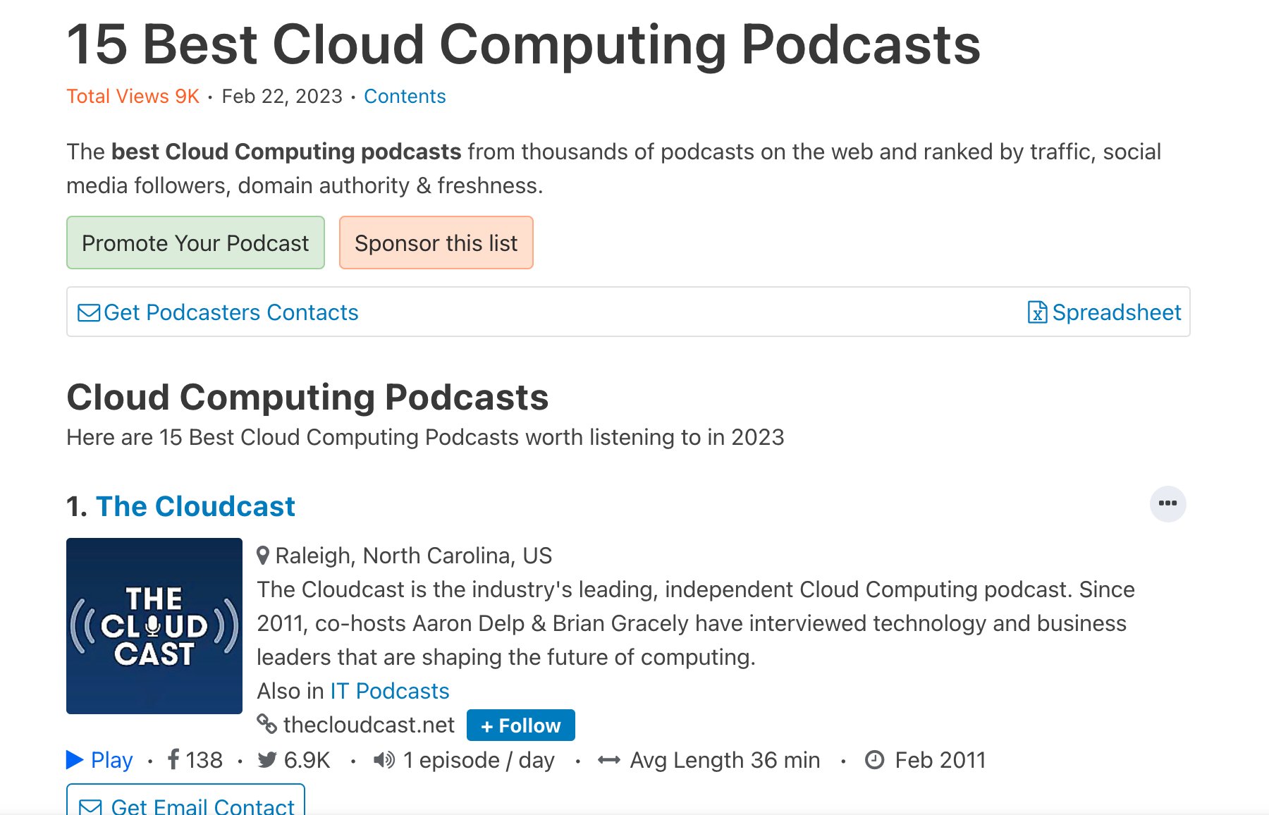 The Cloudcast - Cloud Computing (@thecloudcastnet) / Twitter