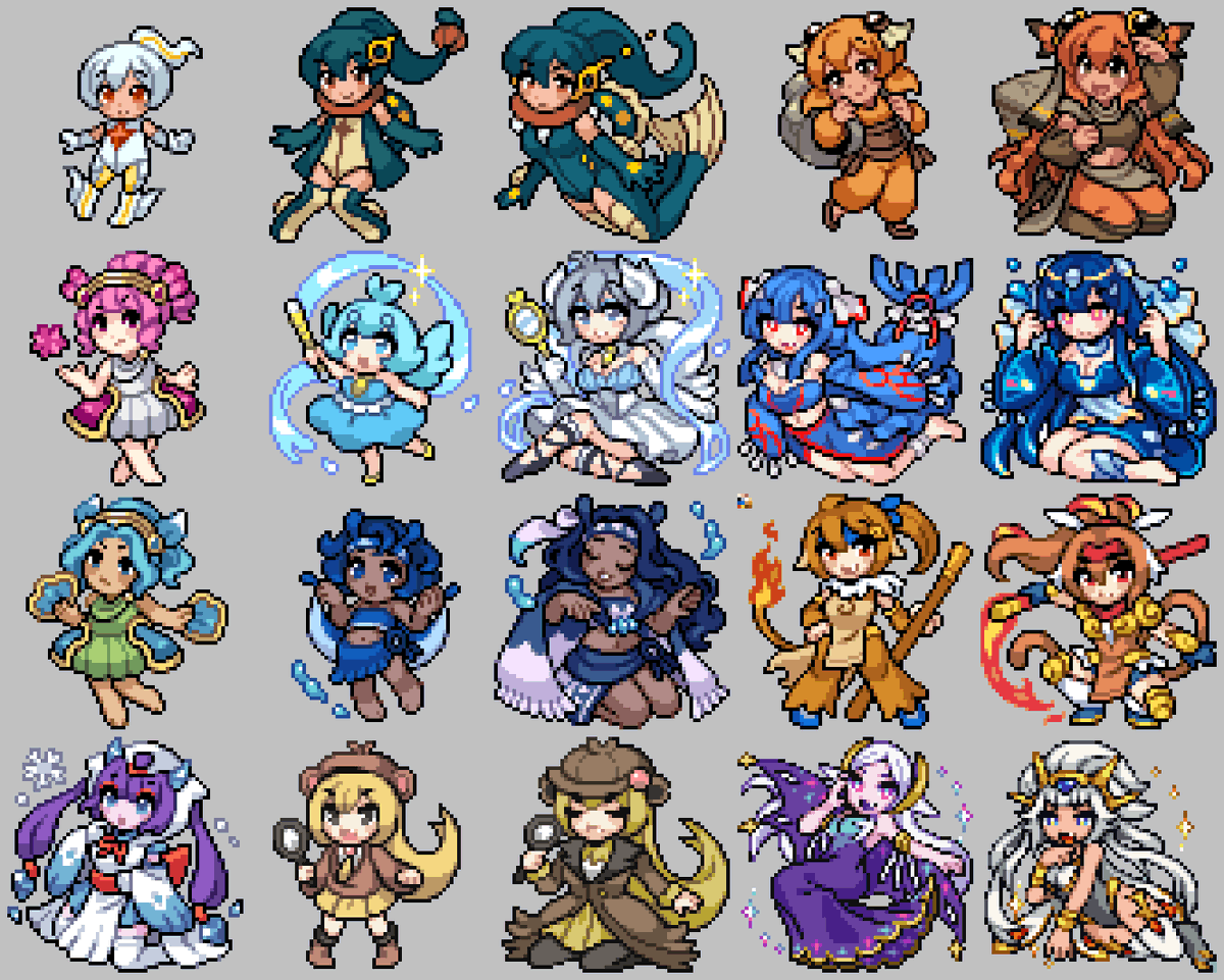 fuwu (@fuwuiio) さんのイラスト・マンガ作品まとめ (22 件) - Twoucan