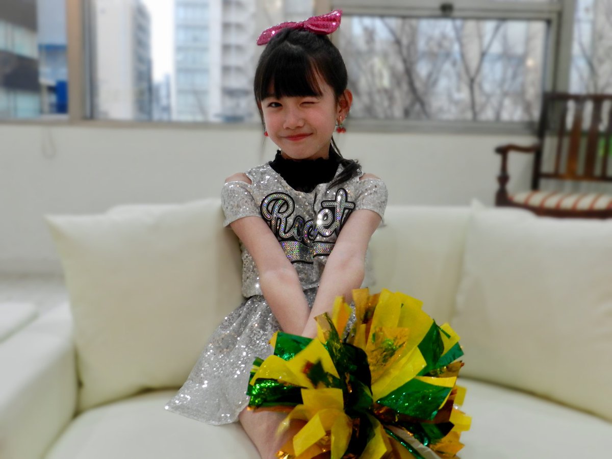 そらりん on Twitter: "チアガールりんりん(@Rin105panda )🐼 ️ 前髪ありのりんりんちゃんも本当に本当に可愛いくて最強でした🥹 ️ ウインク😉もすっごく上手でときめき ...