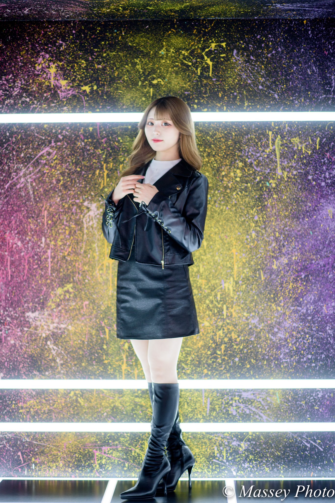 マッシー on Twitter: "#結月ねね ちゃん 「Multi Studio」にて撮影。 @nene_riamu #ポートレート #被写体 #モデル #portrait https ...