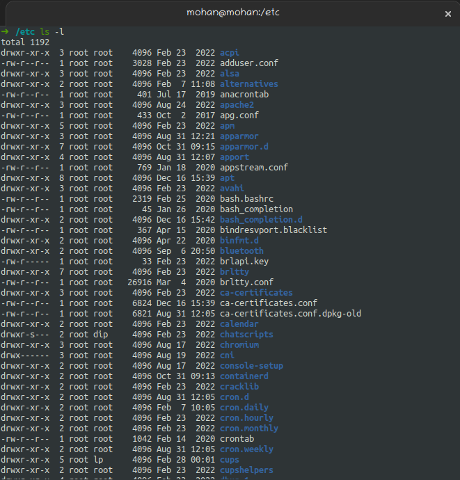 A solid understanding of the Linux file system and directory structure ...
